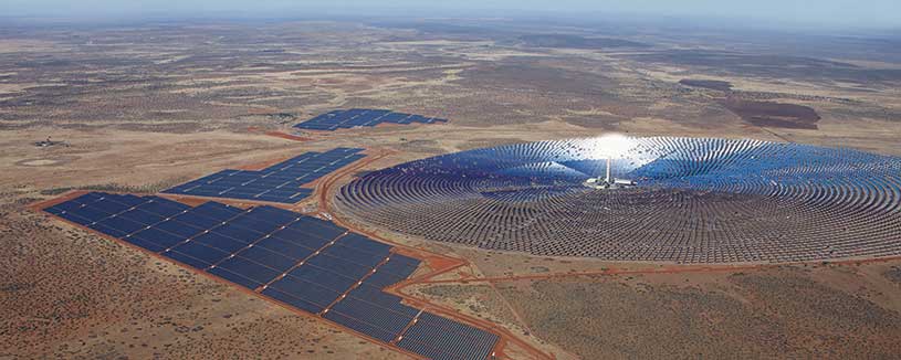 NOMAC | Redstone CSP IPP