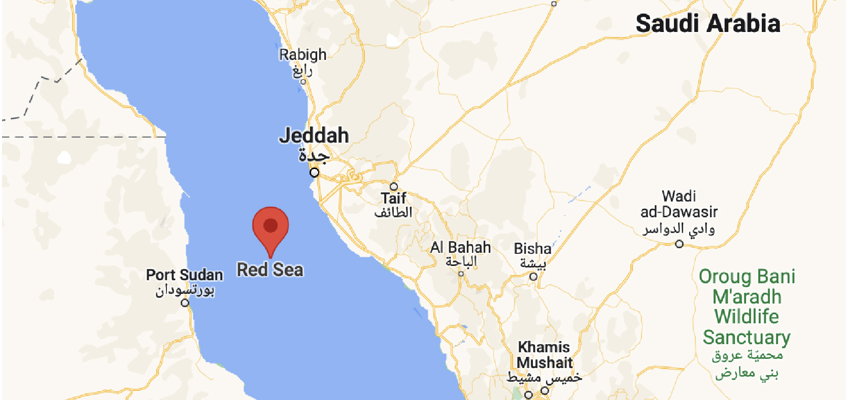 NOMAC | The Red Sea Project